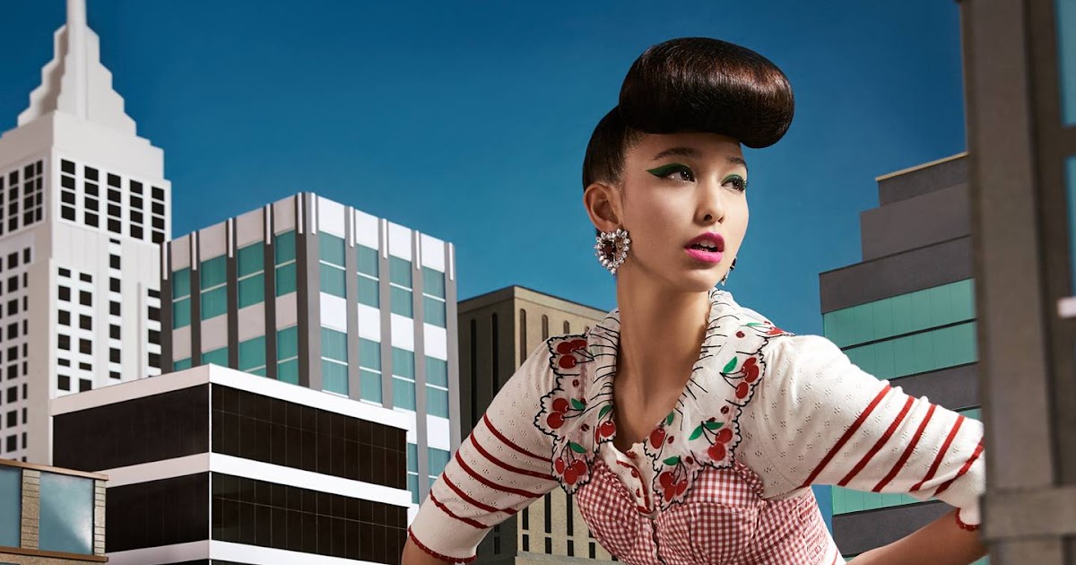 AsNTM Cycle 6 7th Episode : High Fashion Giant in the City Photo Shoot ...