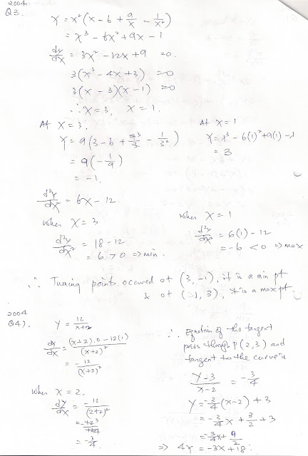 SPM A Maths Questions & Answers (Workings Shown): Chapter 9 ...