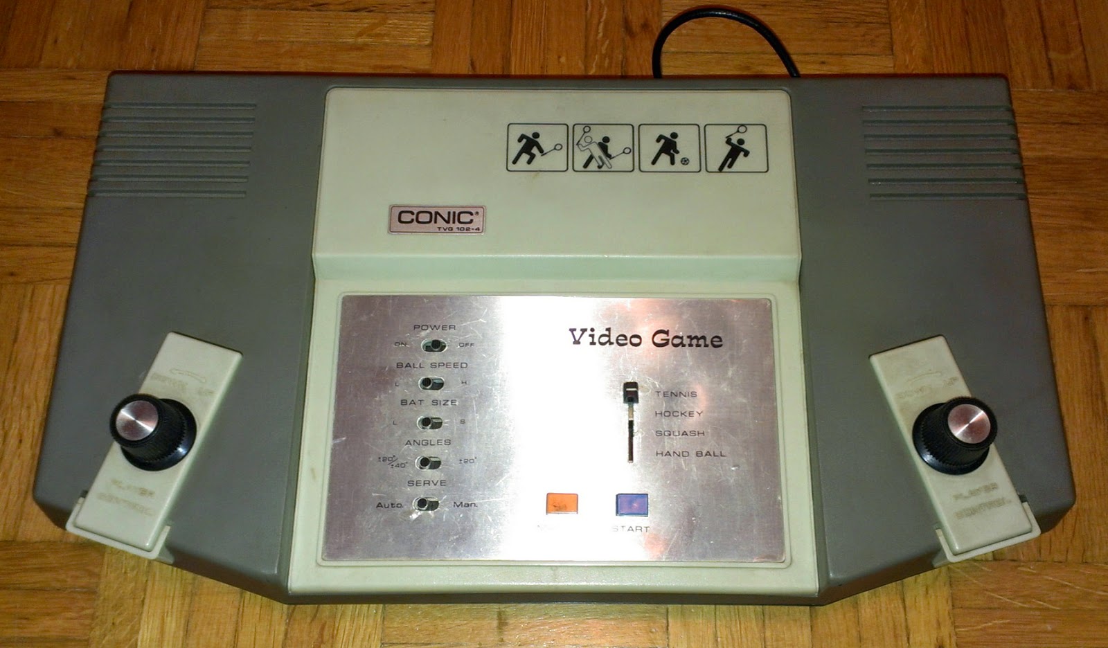 Brazilian Pong Clones: TVG 102-4