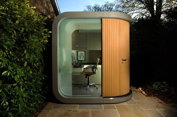 Design Therapy: New Trend/Small prefab offices