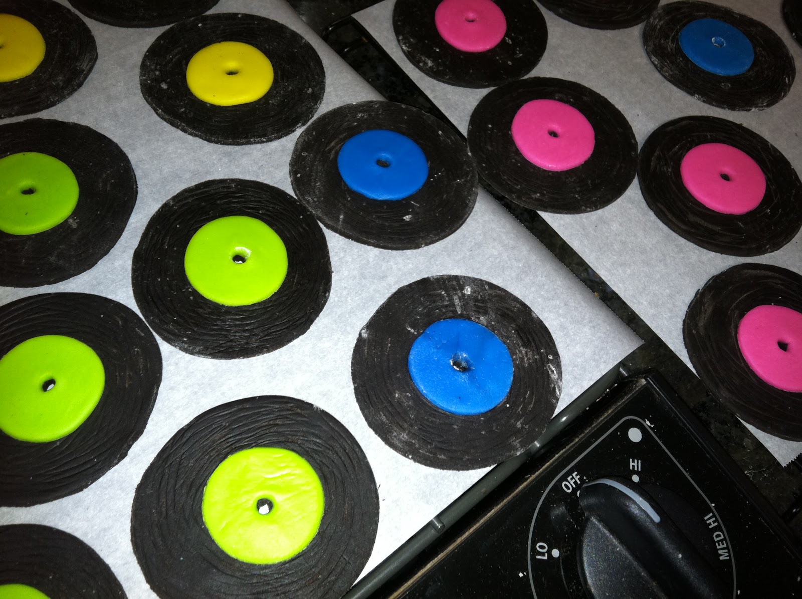 The Iced Queen: Fondant Records for a Sock Hop