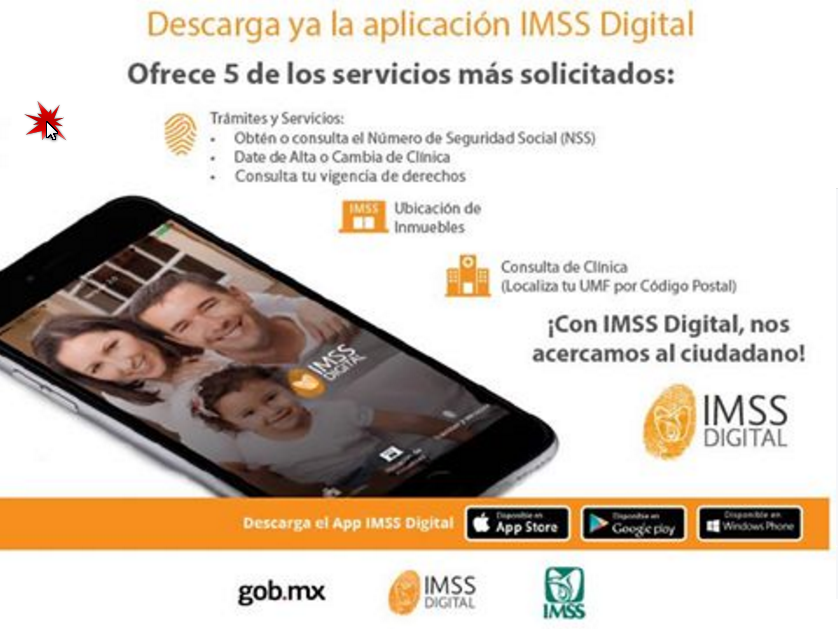 ¿Ya tienes tu app del #Imss digital para tu celular...? Pruébala ...