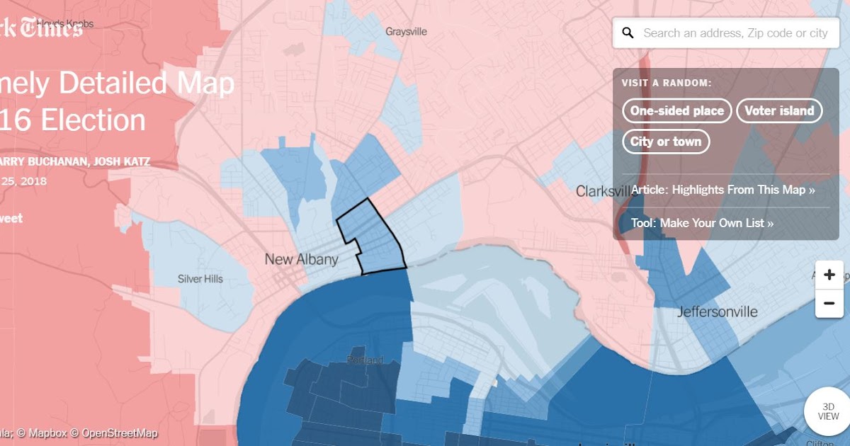 NA Confidential: Precinct by precinct: "An Extremely Detailed Map of ...