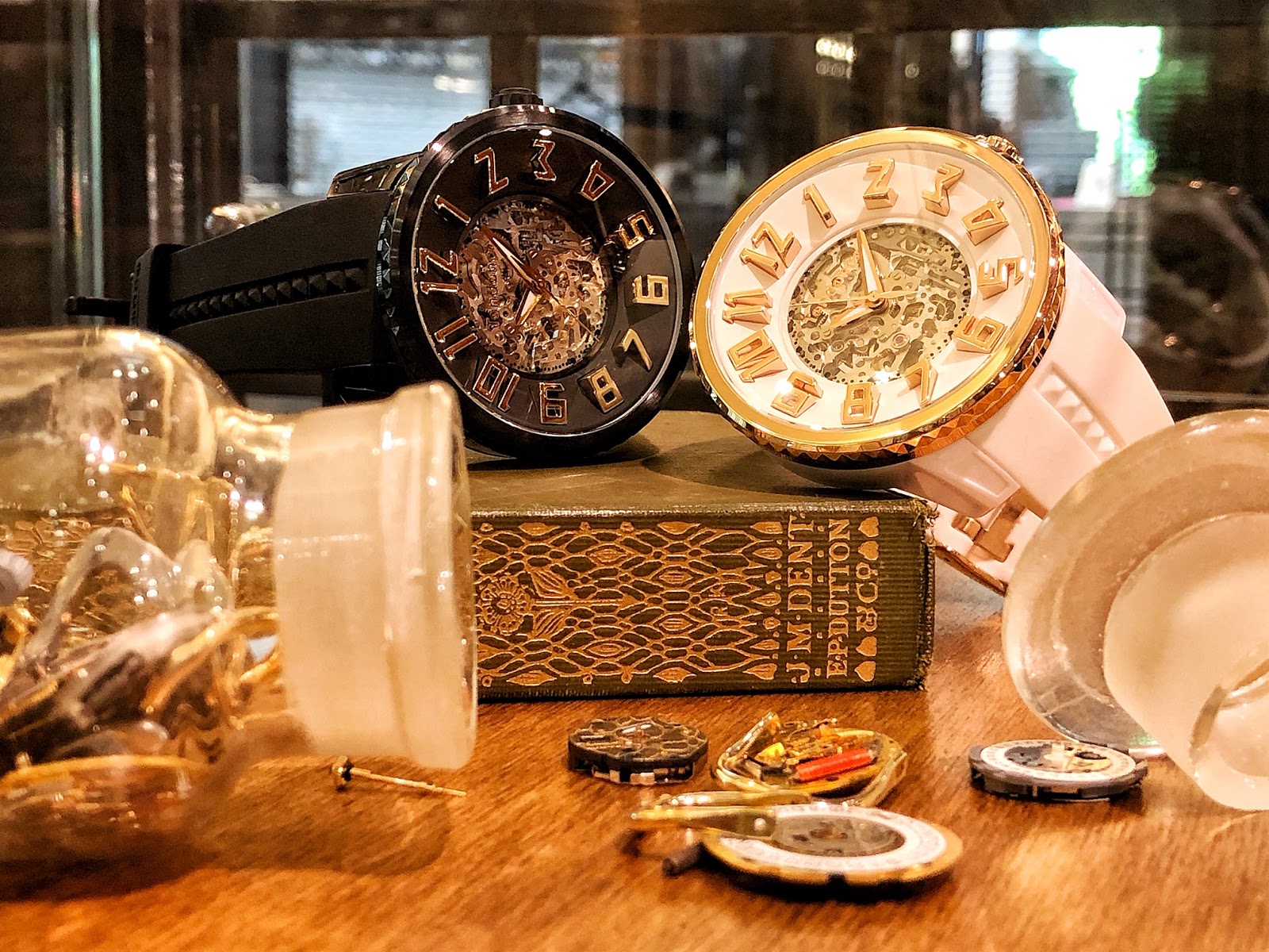 【tendence】本格自動巻きモデル!! Louis Collection 大阪 梅田 ハービス プラザ