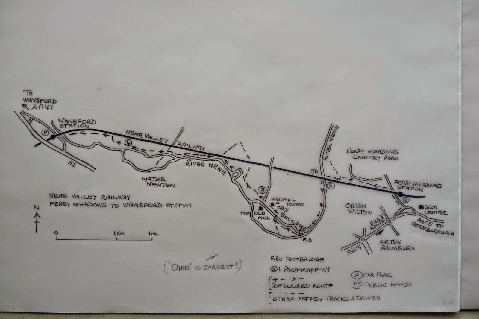 Walks Following Steam Railways in the Southern Counties of England ...