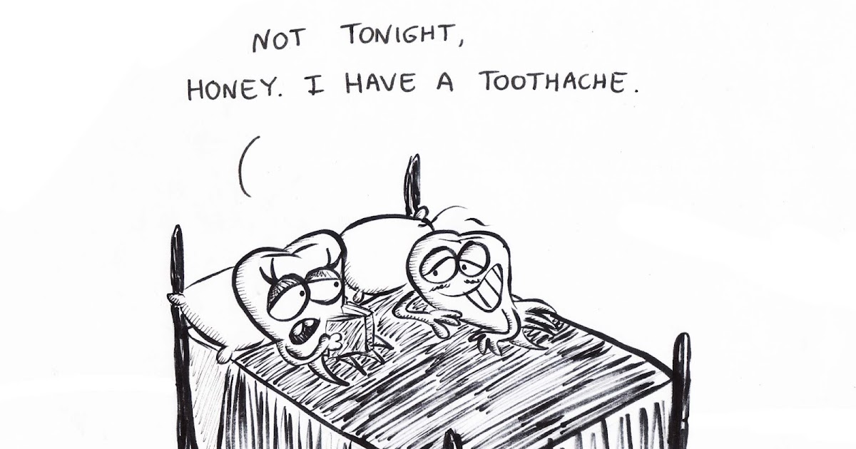 Vincent Alexander Cartoons: Toothache