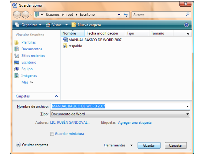 Tutorial de Word: Como crear y guardar un documento
