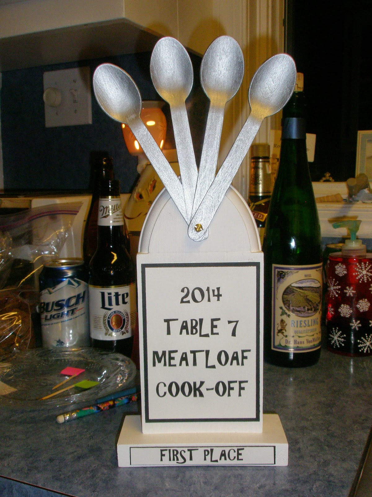 Paper Vernissage: The Table 7 Meatloaf Cook-off and One More Jingle ...