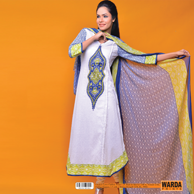 Warda Summer Lawn Collection 2014-2015 | Warda Chiffion Lawn Prints ...