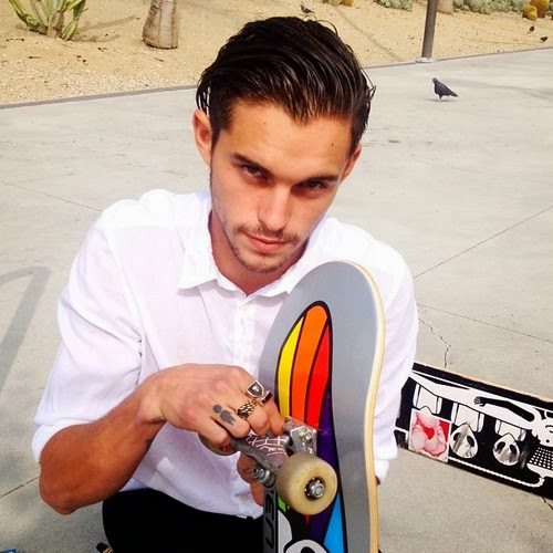 1920. Creando celebridades, creando actitud.: Skateboarding fashion.