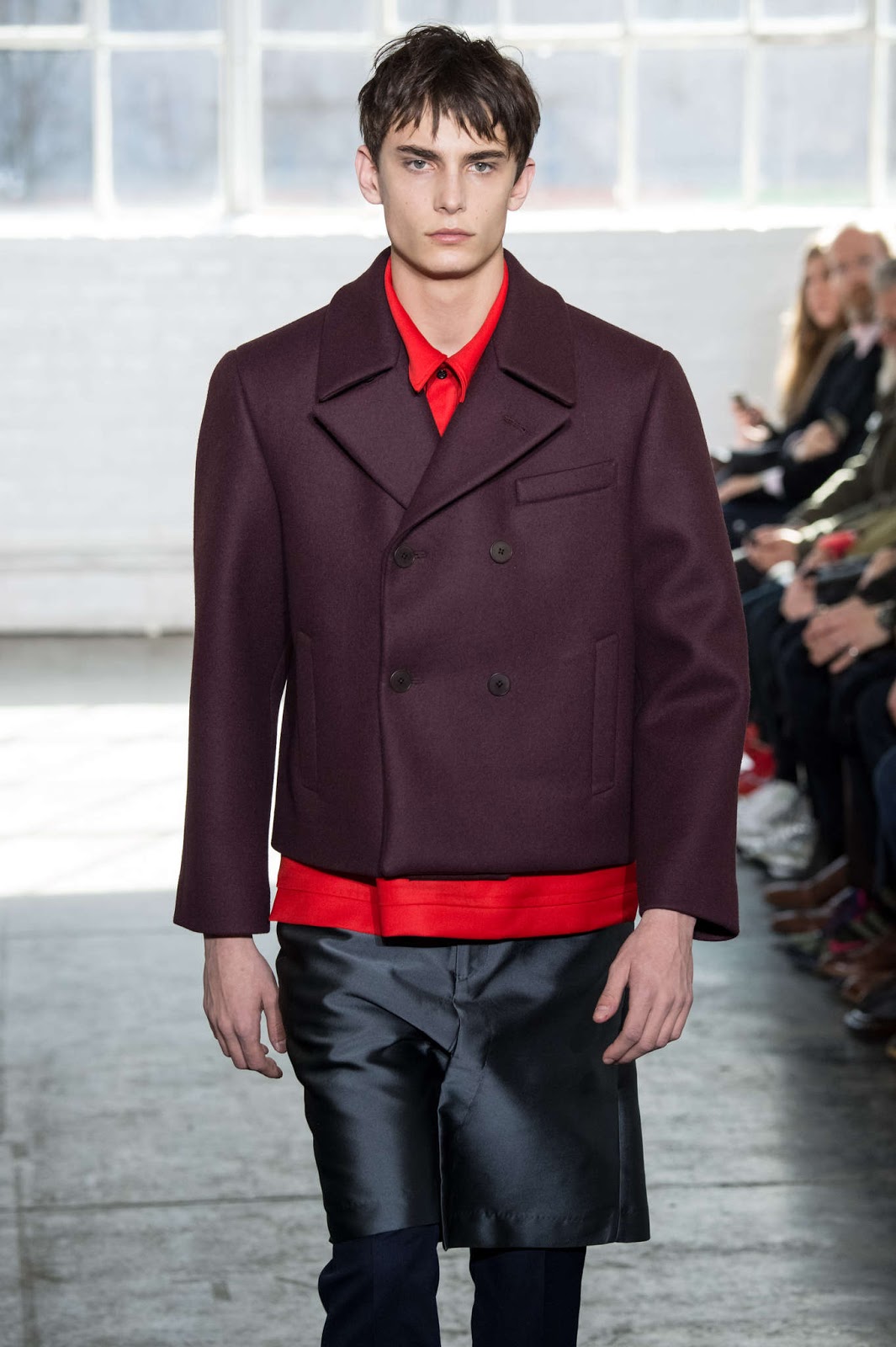 Male Model Otaku: Kyle Mobus: Fall/Winter 2014-15 【New York/Paris】[2/9 ...