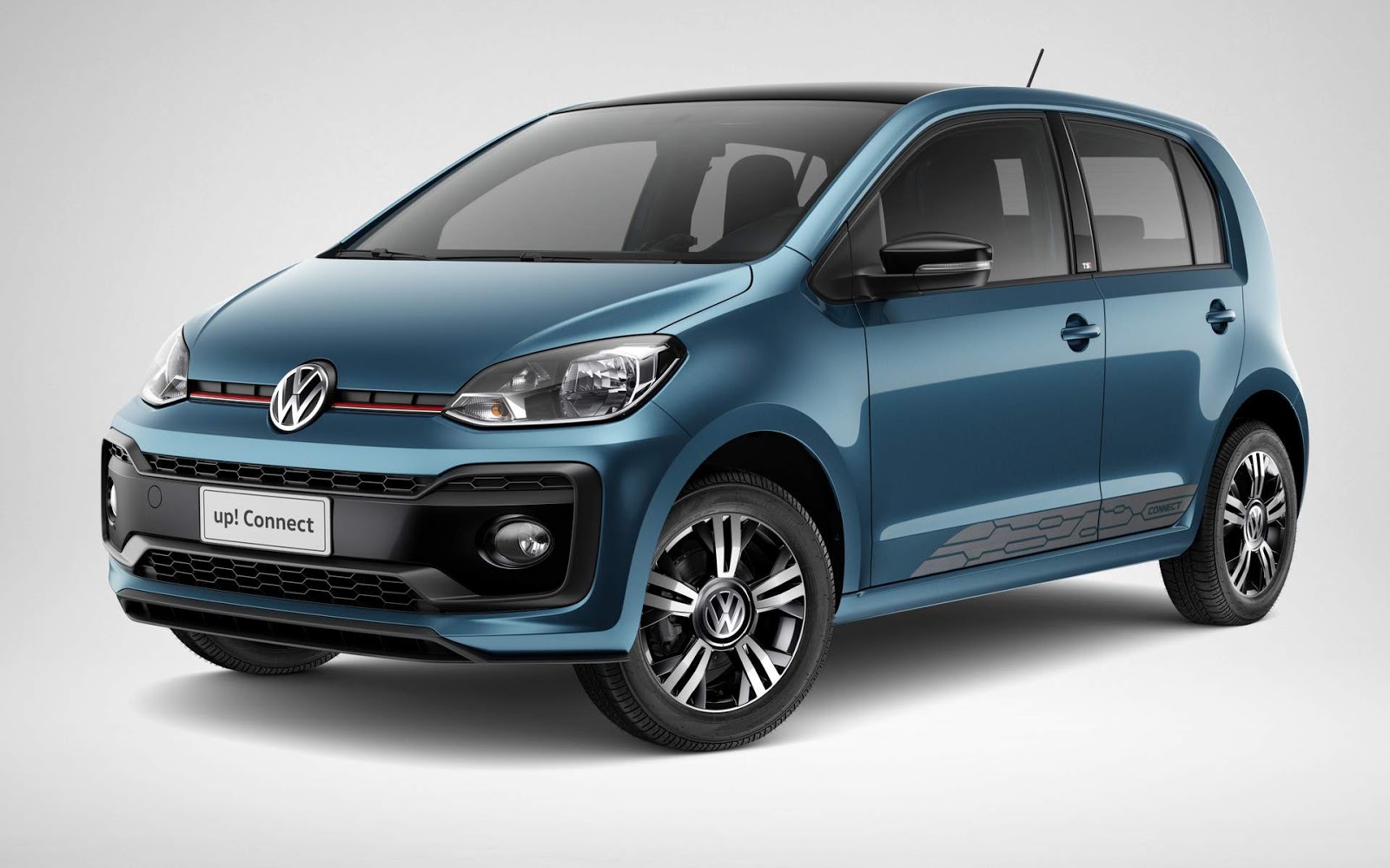 Volkswagen mostra estrutura aparente do novo up! 2018