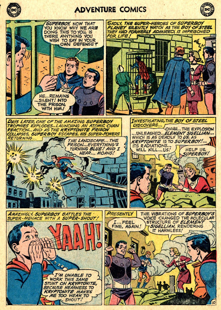 Days of Adventure: Adventure Comics # 267-December, 1959