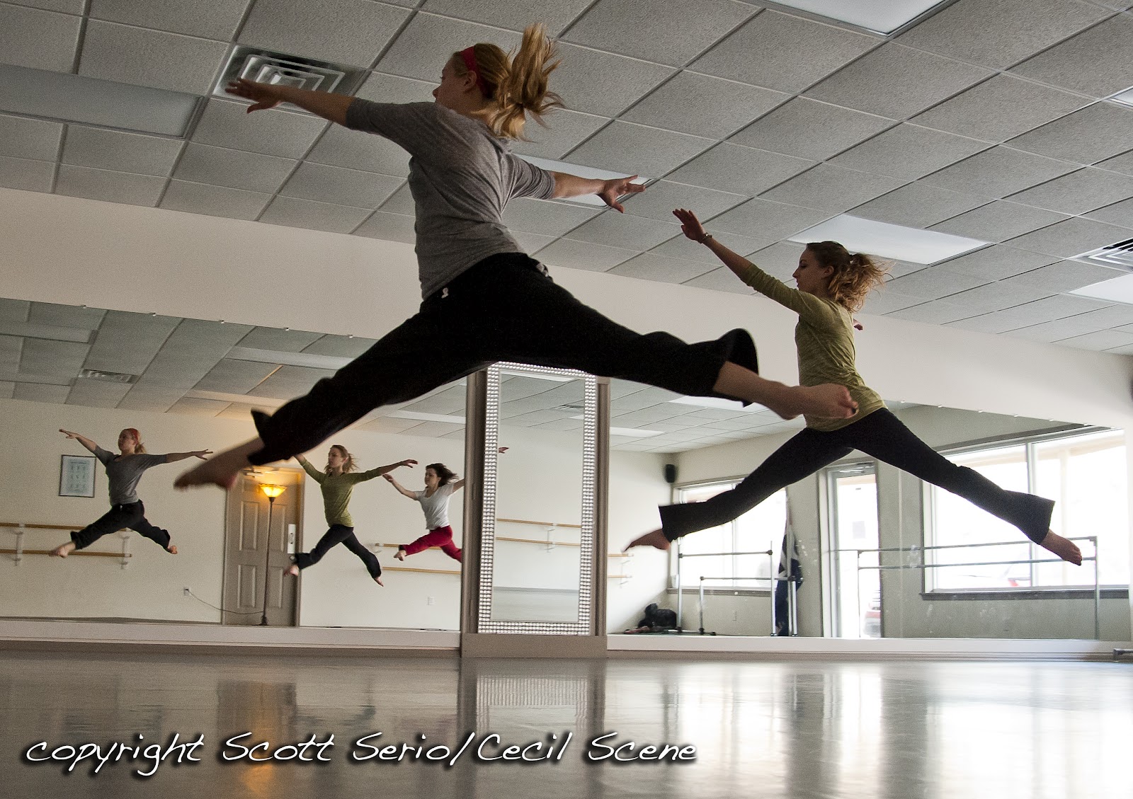 Cecil Scene: Putting Together The Elements Of Modern Dance