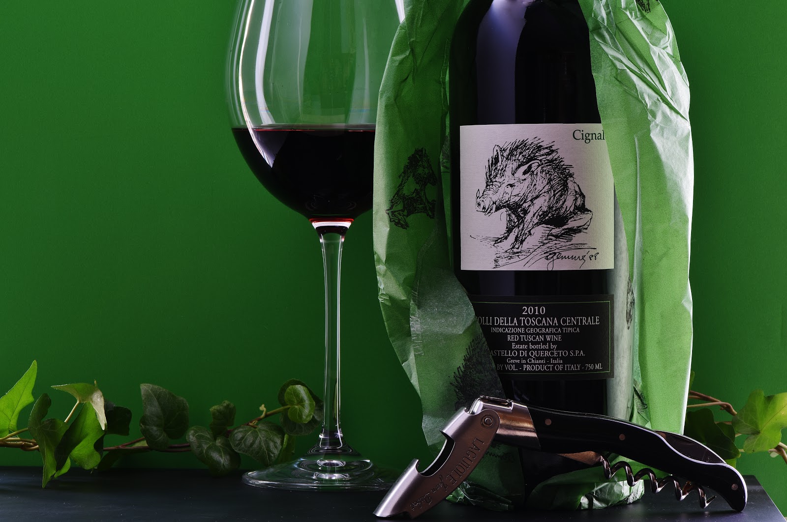 New Hampshire Wine-man: Castello di Querceto 'Cignale' Colli della 2010 ...