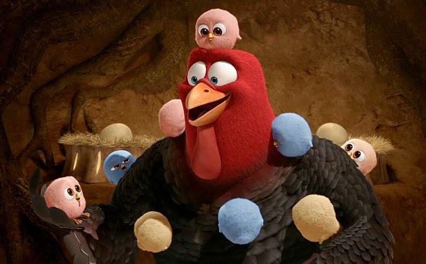 Adoption at the Movies : Free Birds Adoption Movie Guide