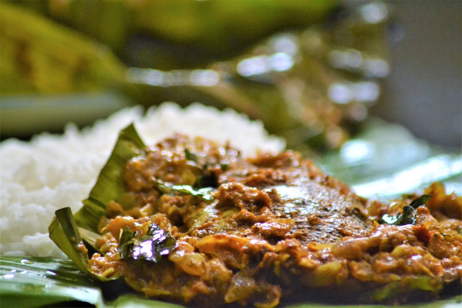 Ruchikaram: Vazhayilayil Pollicha Karimeen | Pearl Spot Fish Fry in ...