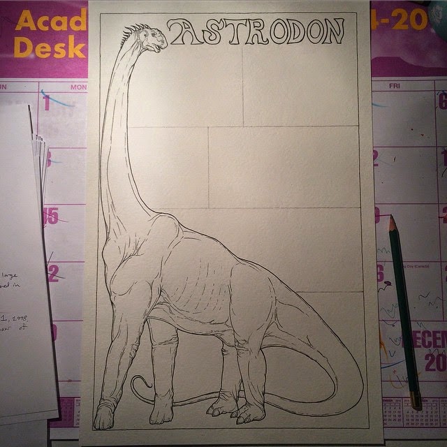 Go Flying Turtle: progress on astrodon