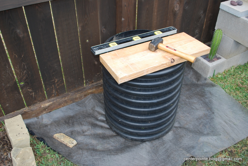 Centerpointe Communicator: Culvert planters, Part 1