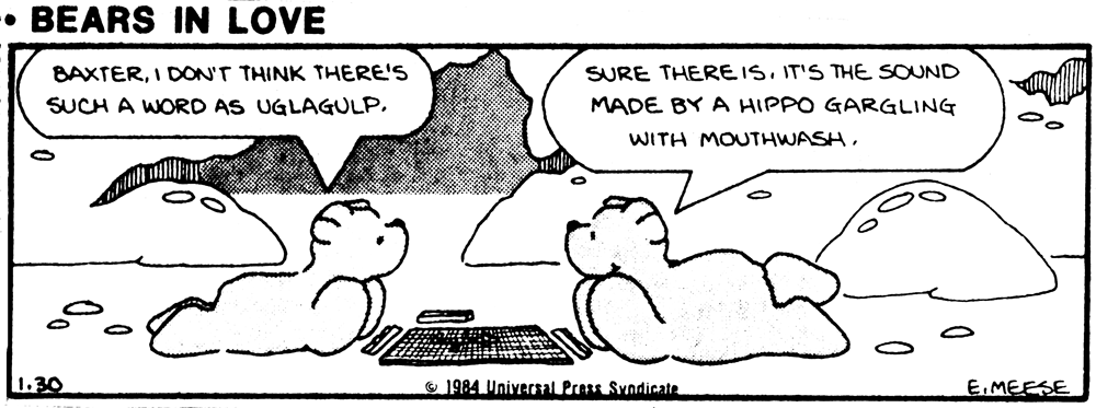 Stripper's Guide: Obscurity of the Day: Bears in Love