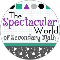 The Spectacular World Of Secondary Math: Riddle Worksheets, Mazes and ...