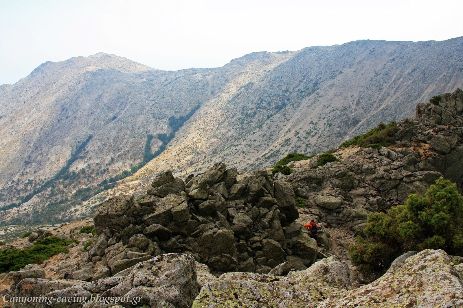 Canyoning - Caving: Κορυφή Αμόνι, Σαμοθράκη