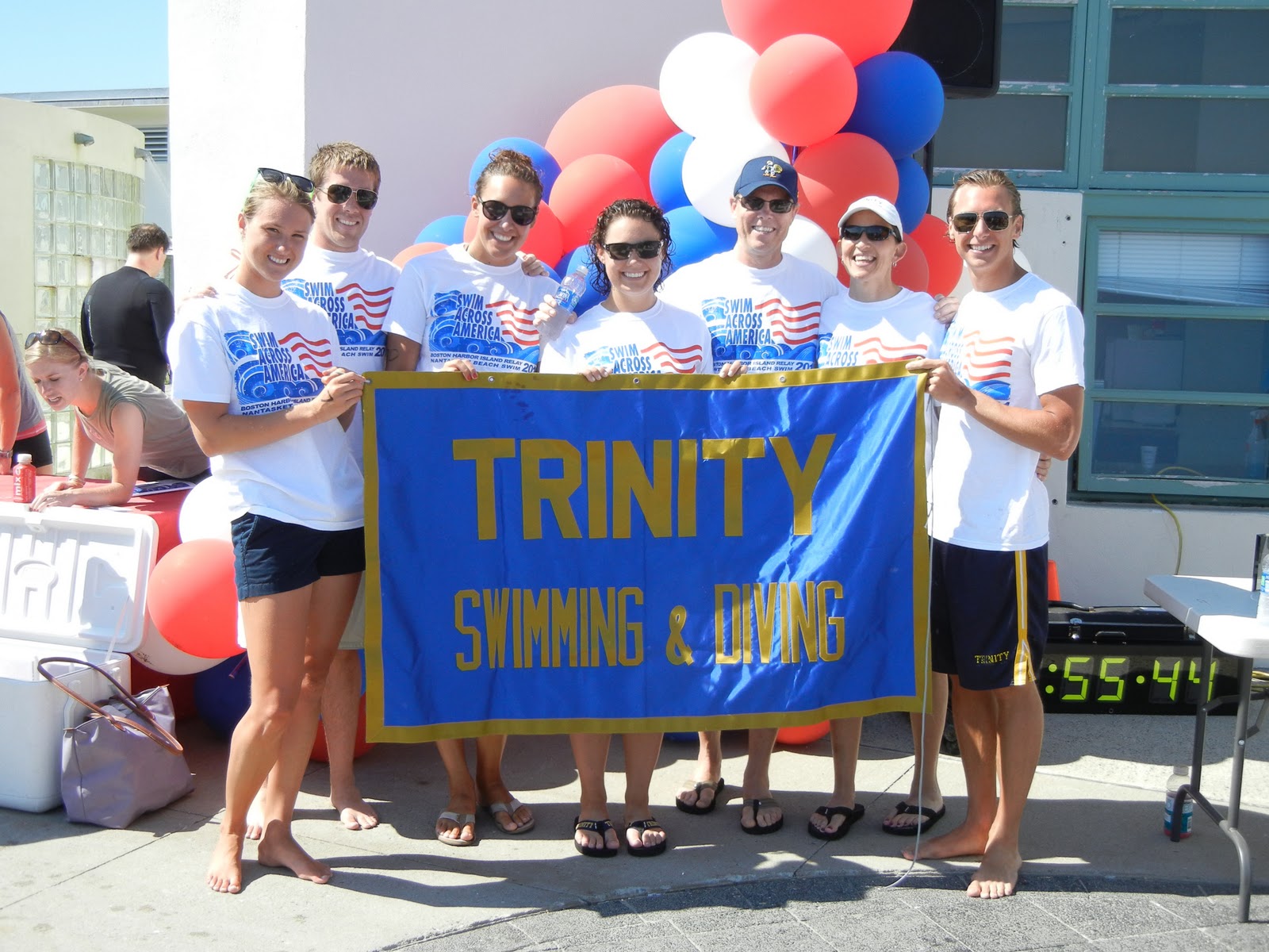 Trinity College Swimming & Diving: Bantams Raise Nearly 10K For Swim ...