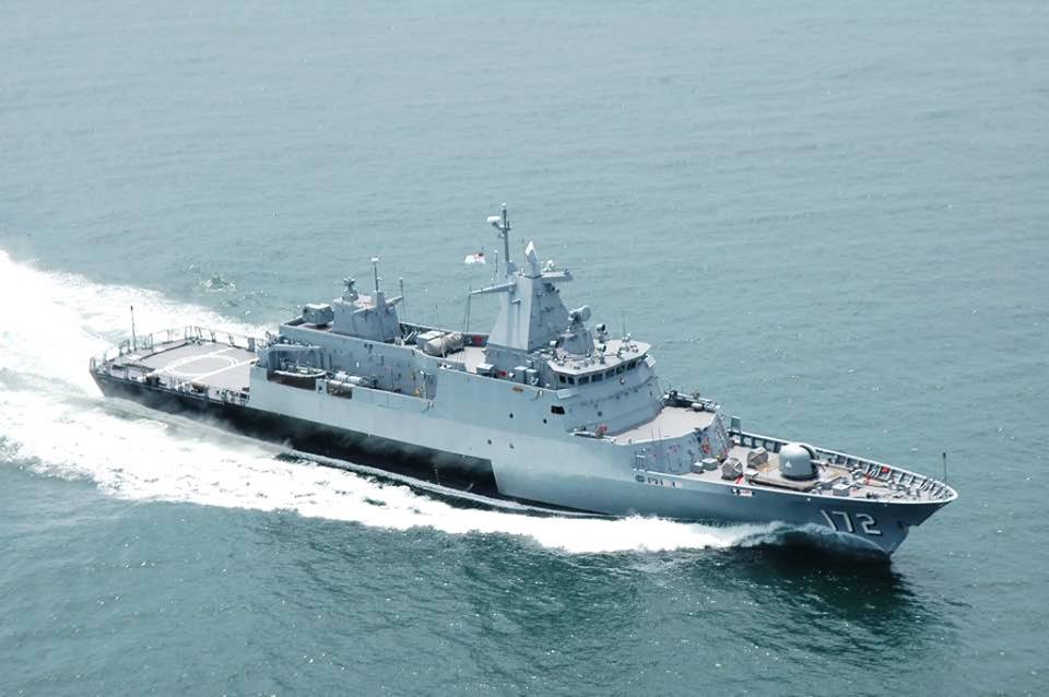 Mengenal Kedah Class Offshore Patrol Vessels TLDM Malaysia - Radar Militer