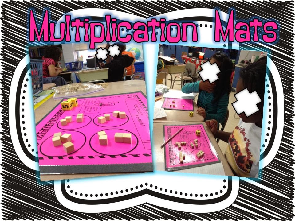 Eclectic Elementary: Multiplication Mats