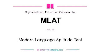 Modern Language Aptitude Test