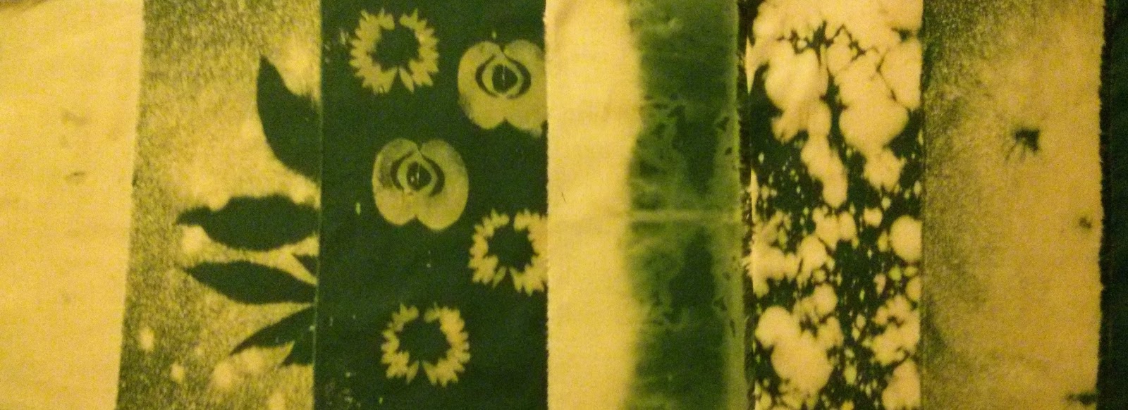 Art 3613: Assignment 6: Discharging Colour