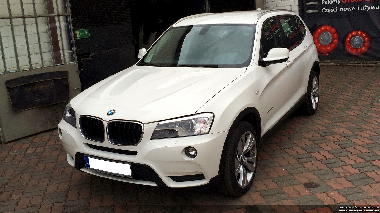 BMW X3 xDrive20d [F25] Hartge Power Box Dyno | MM-Performance.pl