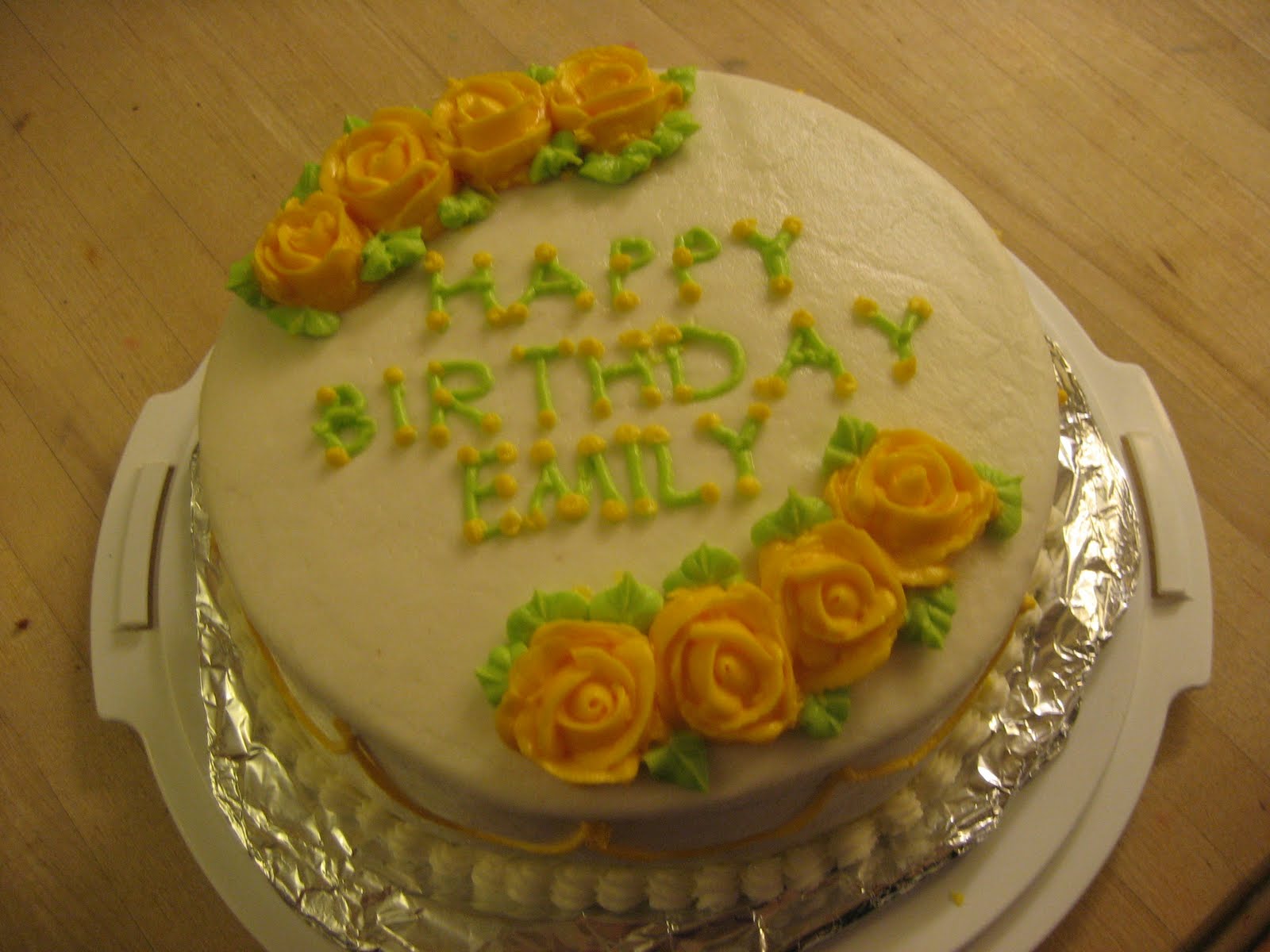 The Pastry Chef: Happy Birthday Emily!!!!!!