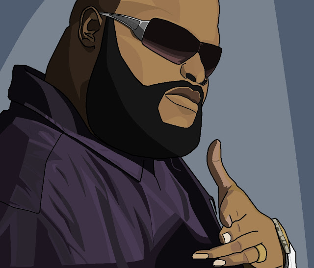 godofdraw: Rick Ross drawings on ms paint