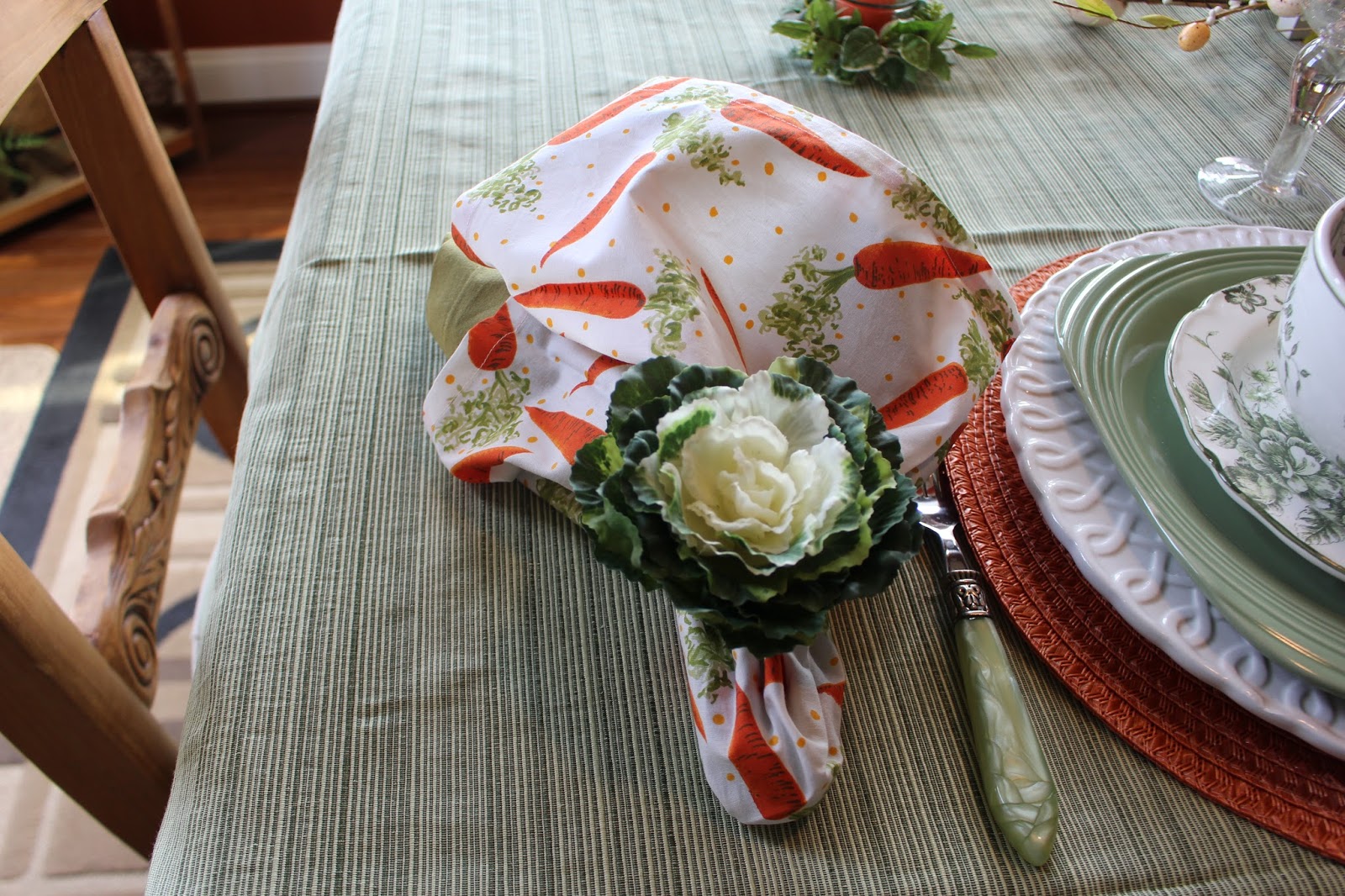 Designs by Pinky: Dining with Bunnies!!!