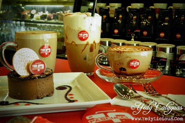 Caffe Pascucci Shop: Italian Coffee Shop at Robinsons Galleria ...