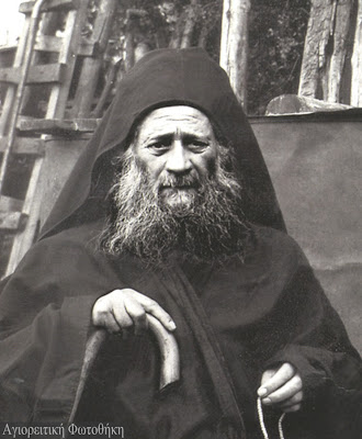 ORTHODOX CHRISTIANITY THEN AND NOW: A Letter of Elder Joseph the ...