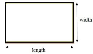 Rectangle Formulas in Math