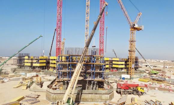 Tallest building with height of 1000m