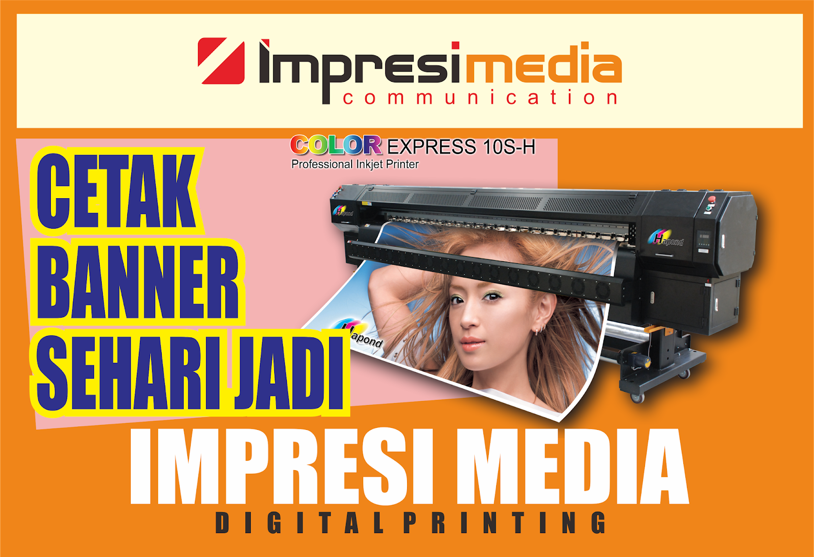 Cetak Spanduk Banner Bekasi Sehari Jadi - PT IMPRESI MEDIA GROUP ...