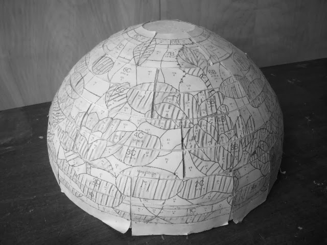 Create A Tiffany Style Lamp Form and Pattern