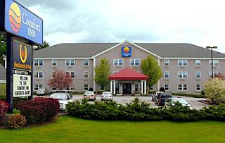 extended stay hotels: hotel, Comfort Inn Civic Center, Augusta, Maine