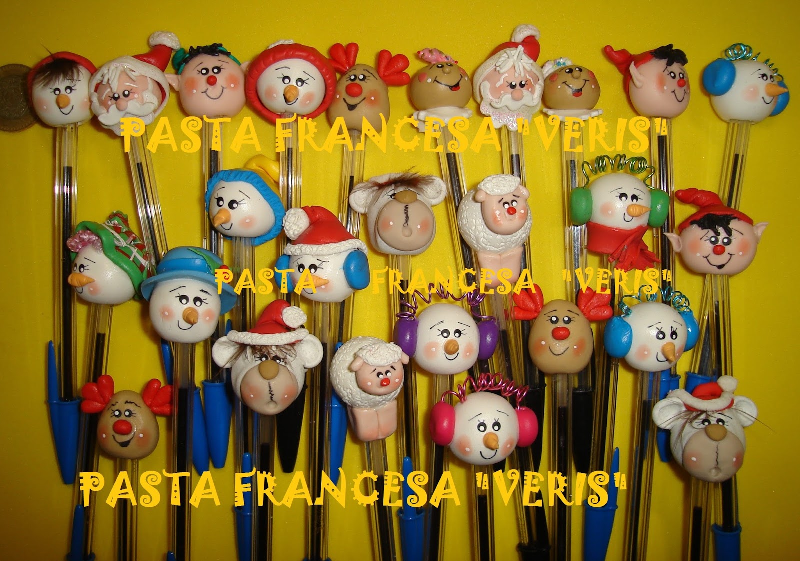 PASTA FRANCESA "VERIS": RECUERDOS DE PASTA FRANCESA, FLEXIBLE ...