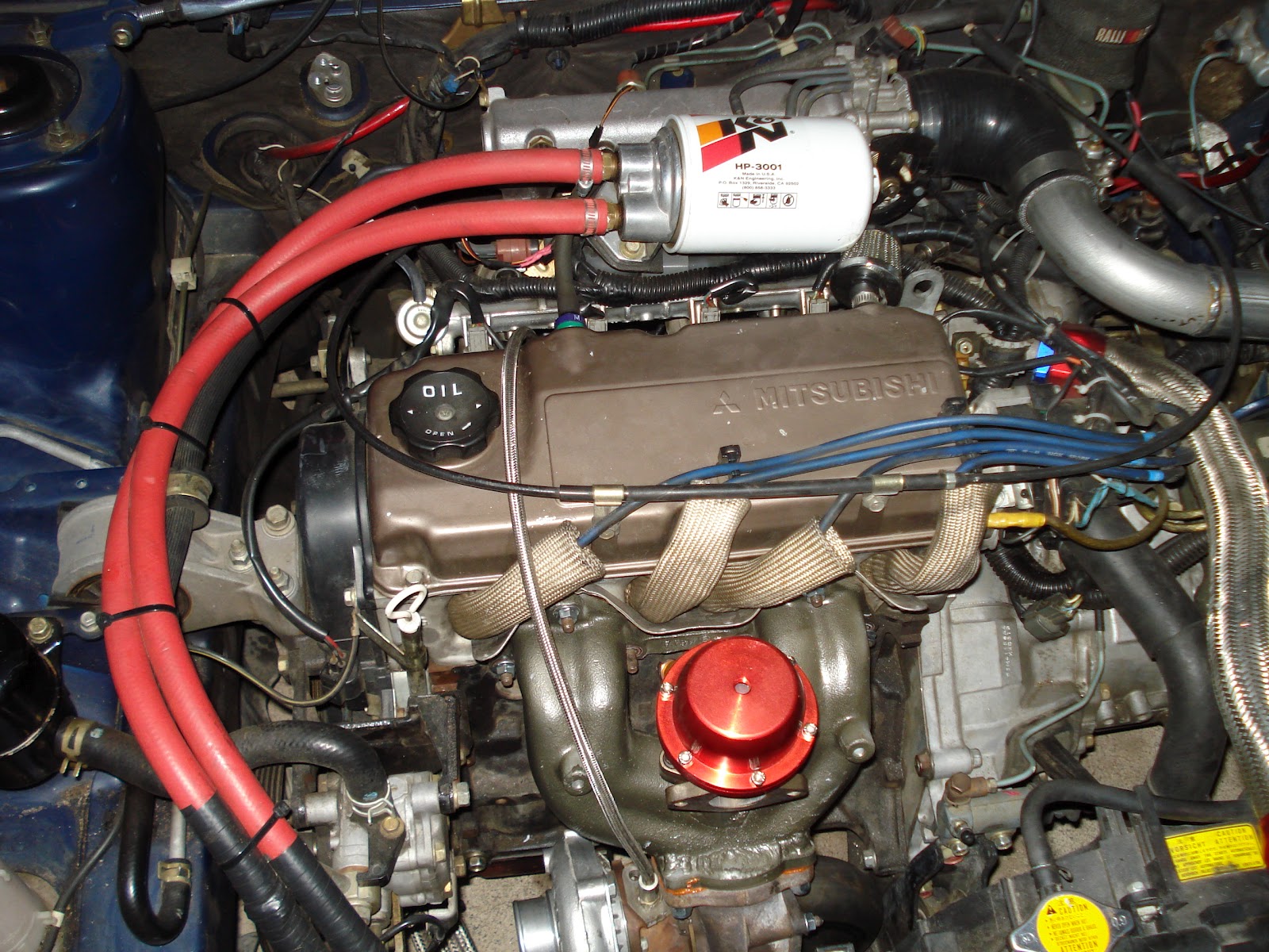 FLP Garage Works: 4G15 SOHC I4