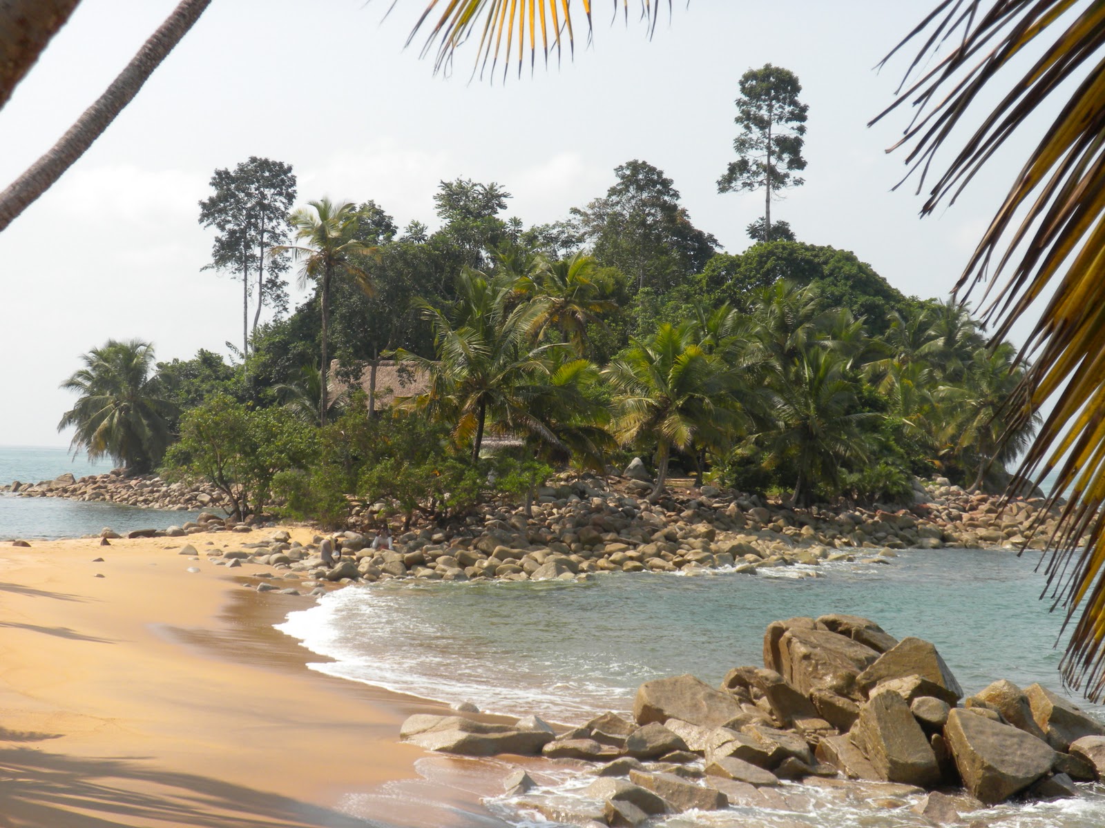 One Couple's Adventure in Africa: Axim Beach