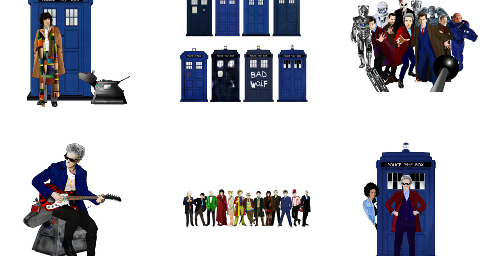 NEW! Doctor Who Design Collection - 30% Off For Our Readers!