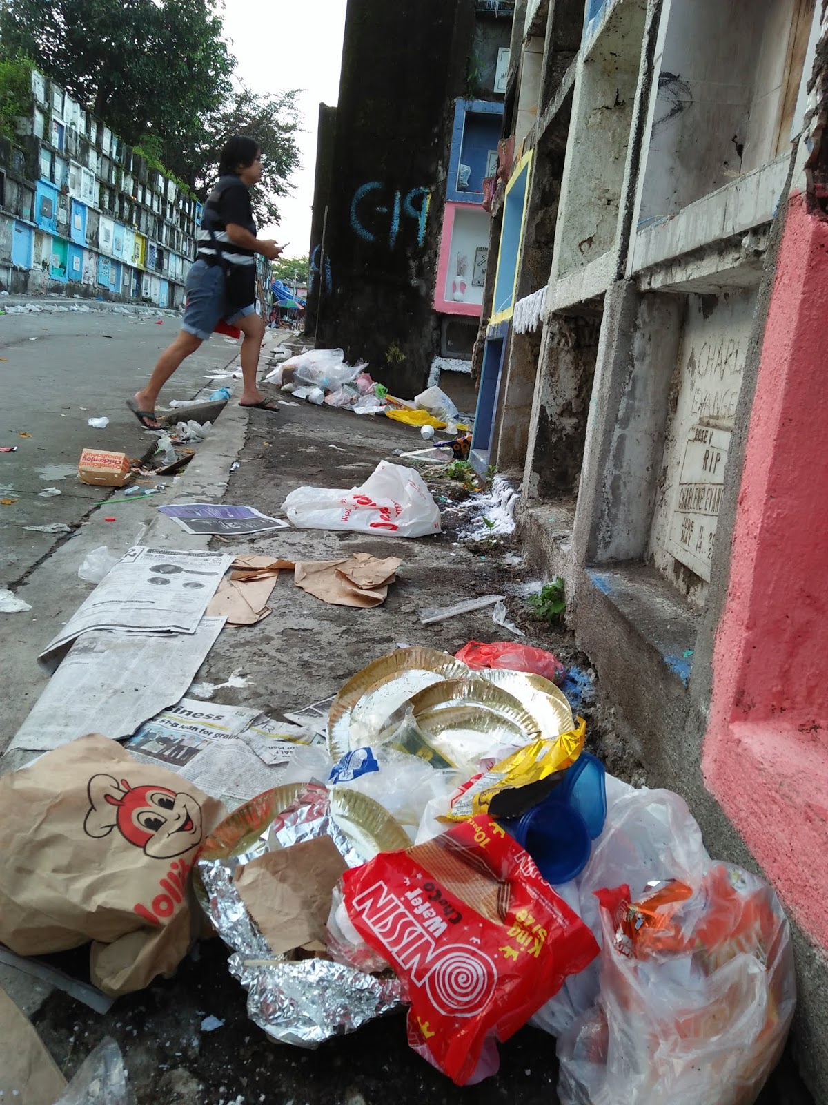 Garbage Overload: EcoWaste Coalition Grieves Over the Defiling of ...