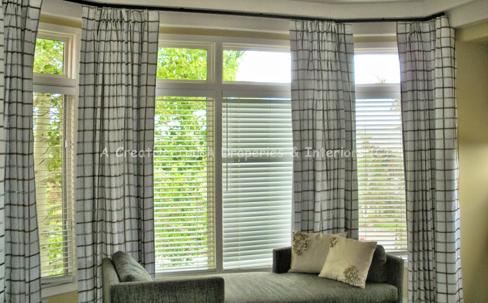 Custom Drapery Panels Curtains Valances and other Things: 4 Bend Bay ...