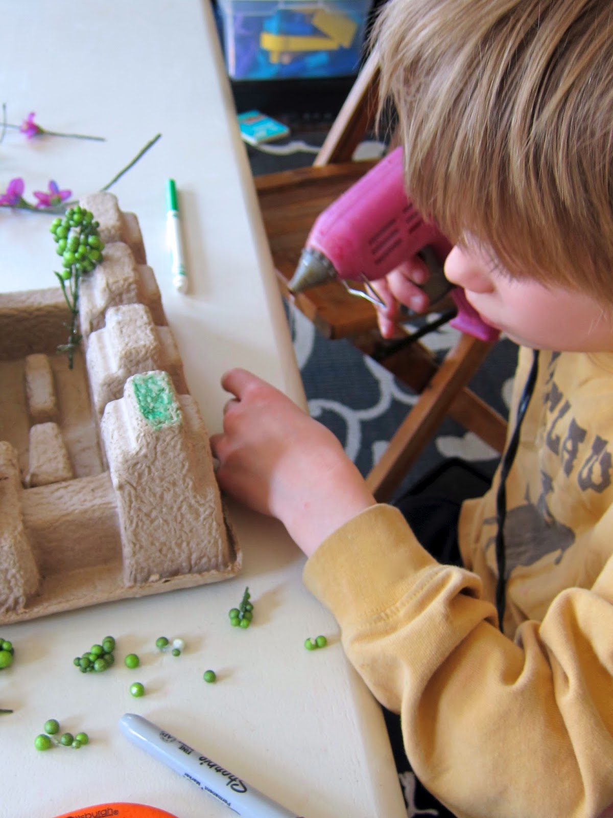 How To Make The Hanging Gardens Of Babylon Model