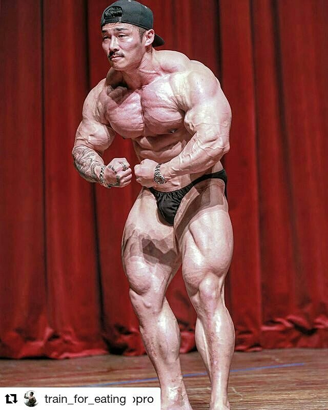 Worldwide Bodybuilders: Supreme Korean muscle god Nam Eun Cho
